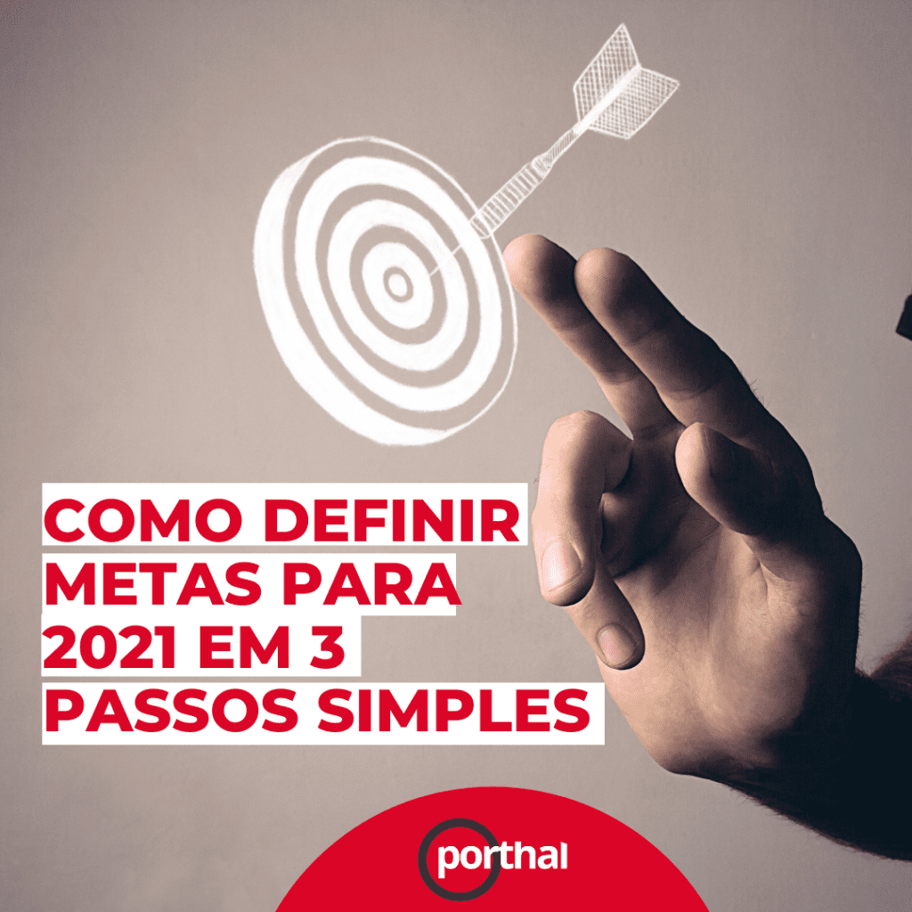 Como definir metas para 2021 em 3 passos simples - Escola Porthal
